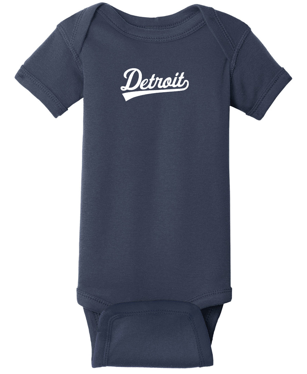 Infant Navy Onesies – Made In Detroit