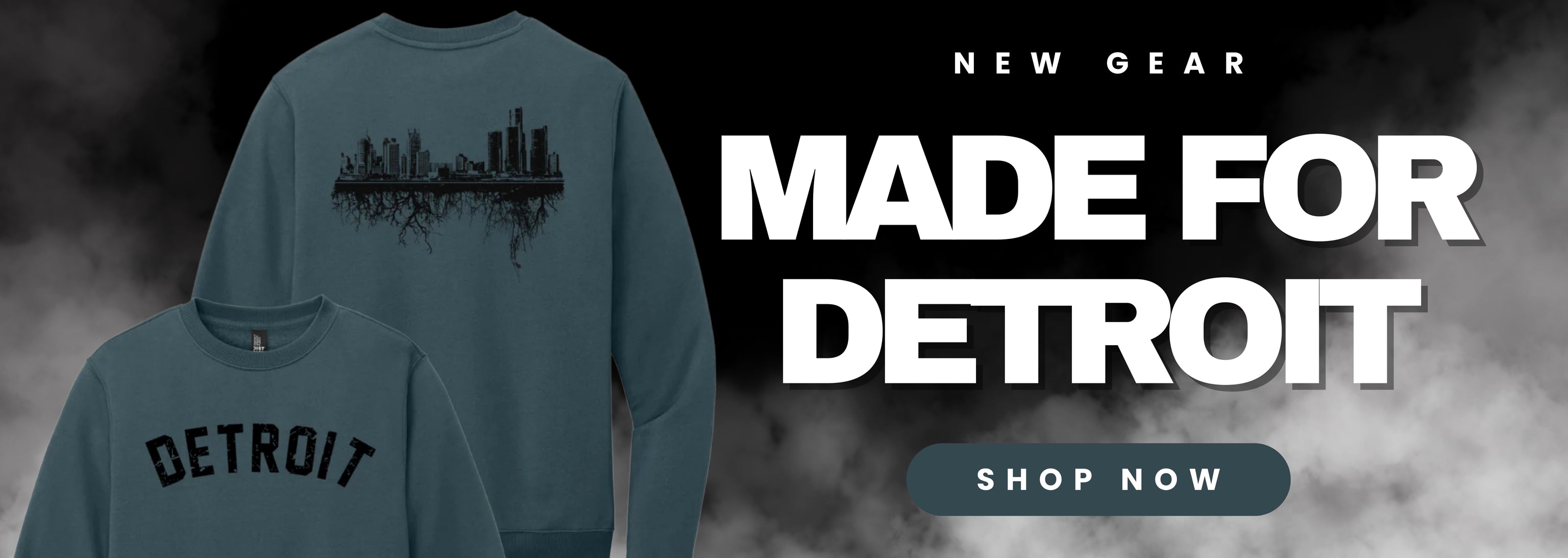 Made In Detroit - Official Brand Clothing