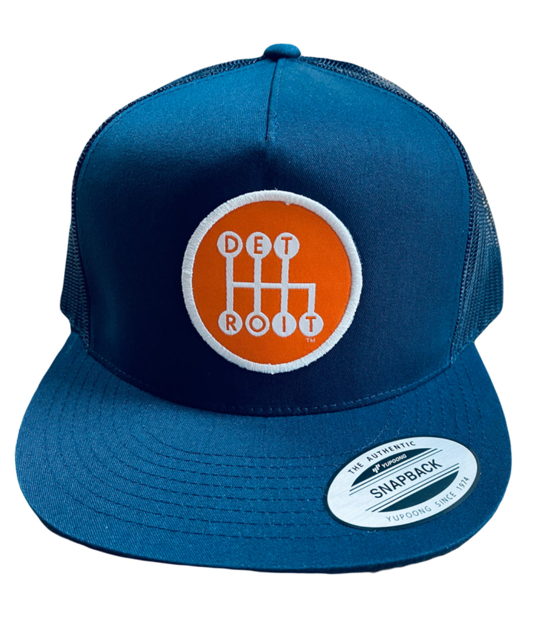 Shifter Mesh Snapback – Made In Detroit