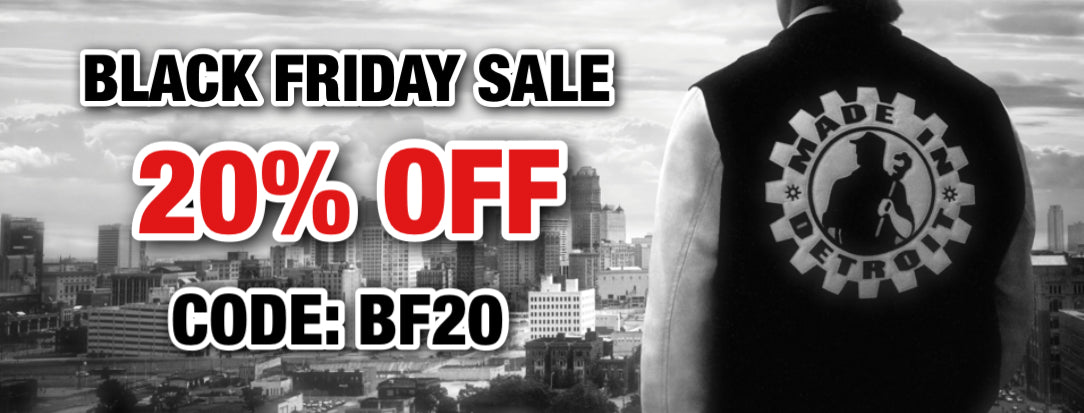 Made In Detroit - Official Brand Clothing