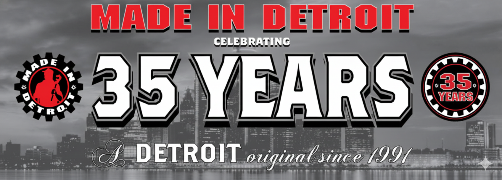 Made In Detroit® | Detroit Clothing & Apparel Since 1991