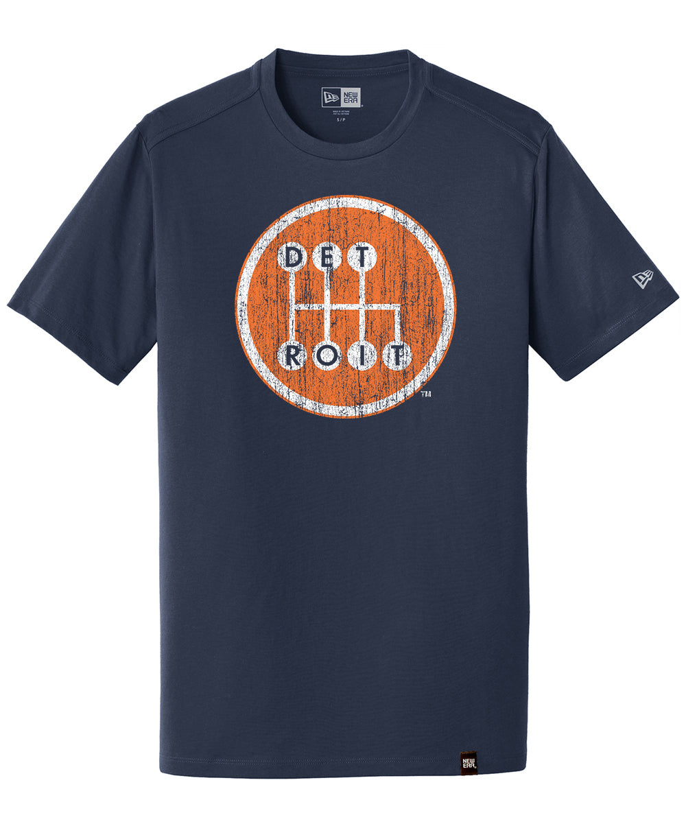 New Era Shifter Navy Shirt – Made In Detroit
