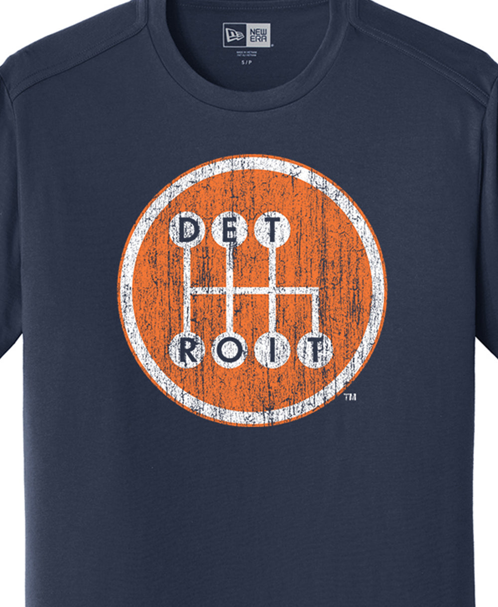 New Era Shifter Navy Shirt – Made In Detroit