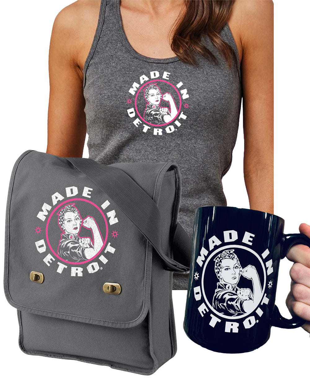 Made In Detroit - Official Brand Clothing