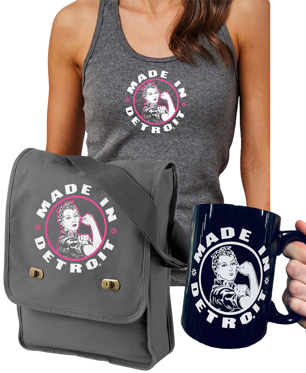 Made In Detroit - Official Brand Clothing