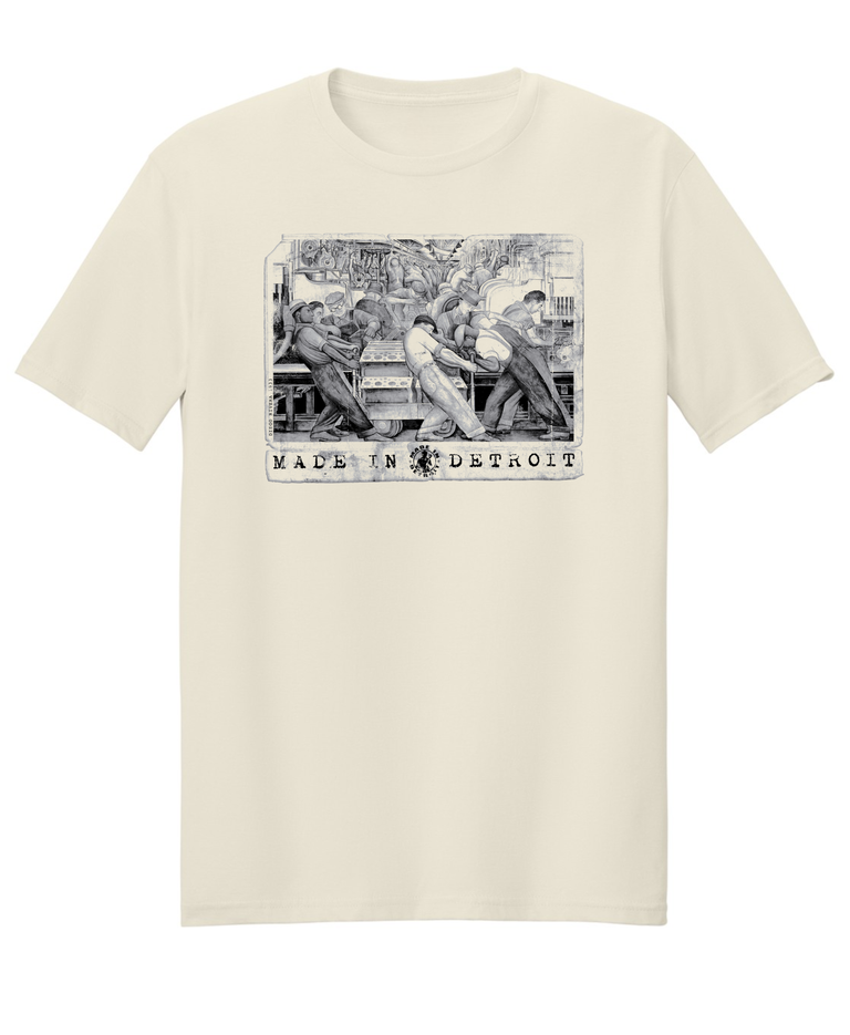 DIA Diego Rivera Shirt – Made In Detroit