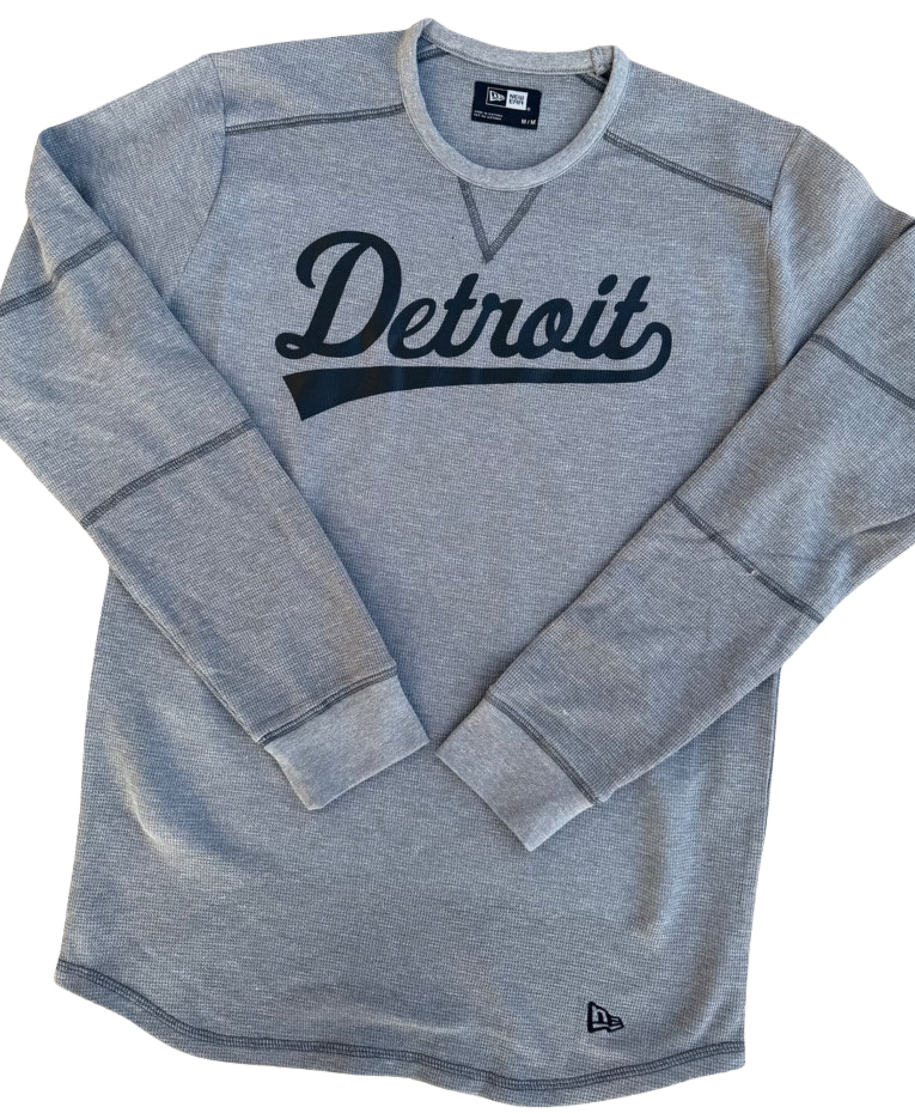 New Era Grey Thermals – Made In Detroit