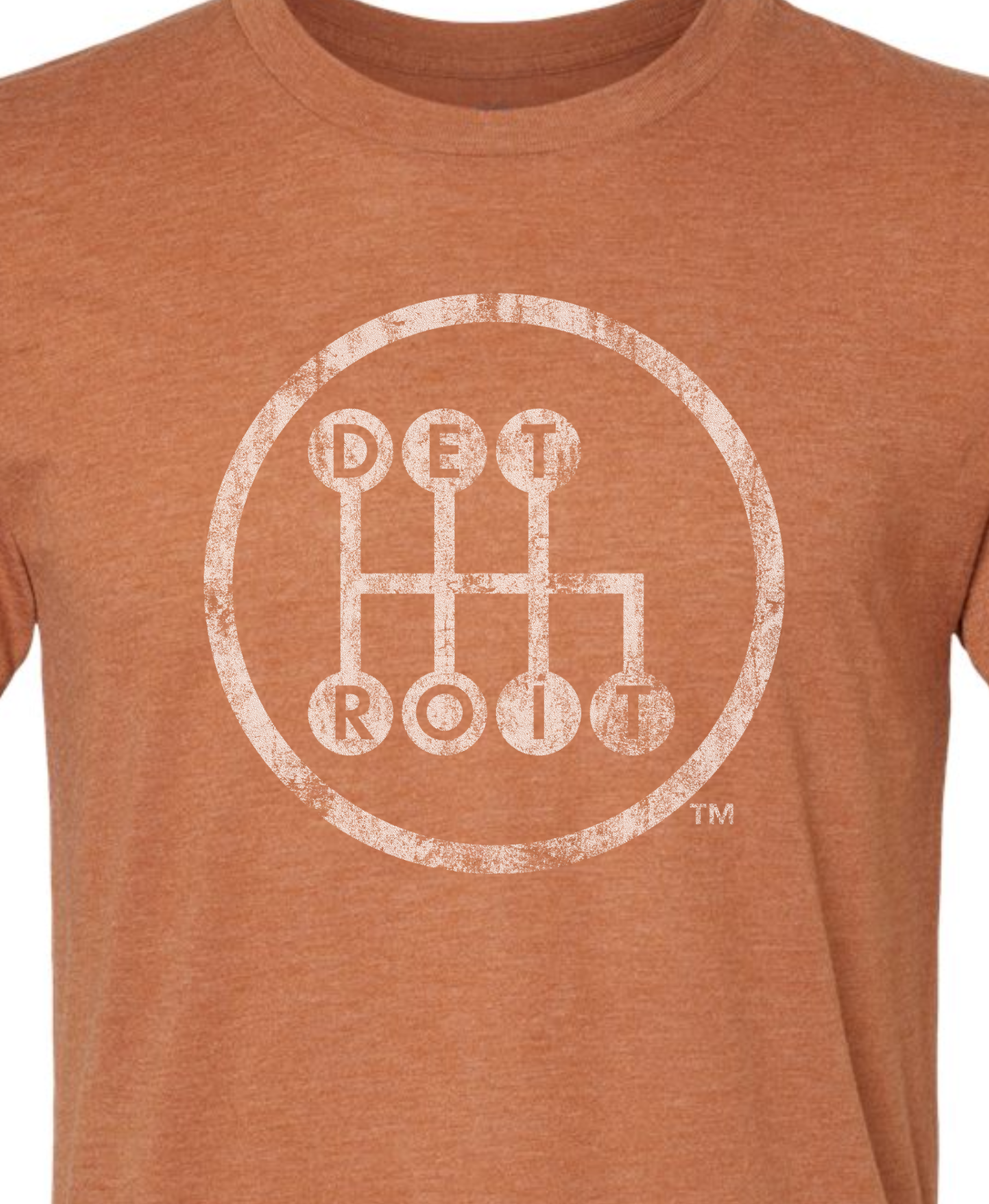 Discharge Shifter Premium Triblend Shirts – Made In Detroit
