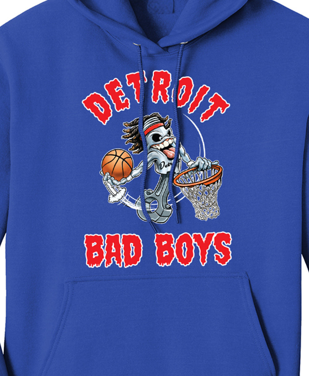 DBB Piston Basketball Hoodies – Made In Detroit