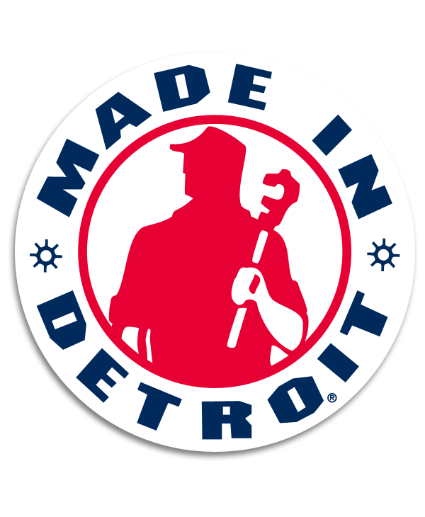 MID 4" Stickers – Made In Detroit
