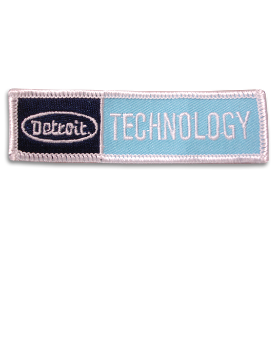 Patches – Made In Detroit