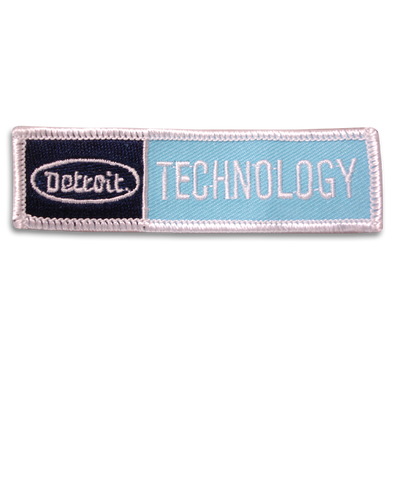 Patches – Made In Detroit