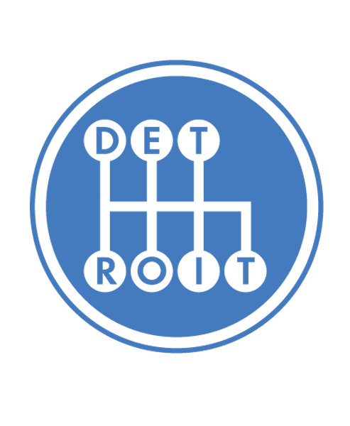 SHIFTER Decals - 6" x 6" – Made In Detroit