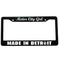 License Plate Frame Cover