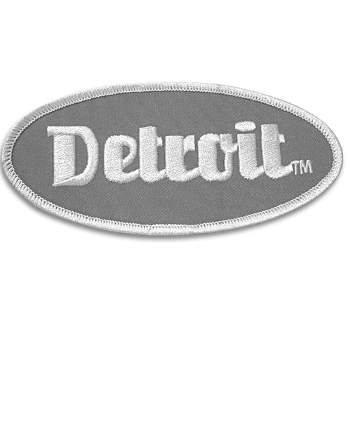 Detroit Oval Patches – Made In Detroit