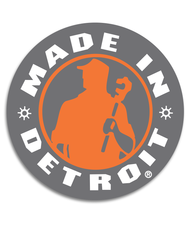 MID 4" Stickers – Made In Detroit