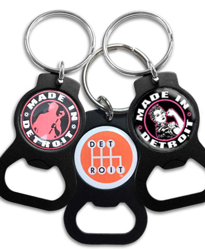Key Chains / Openers / Pins – Made In Detroit