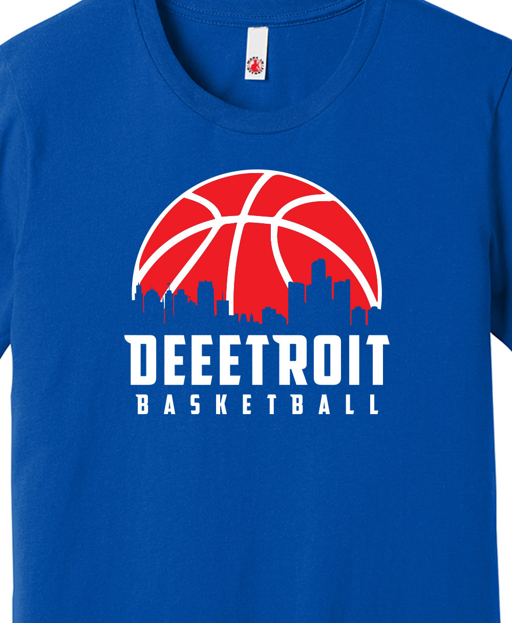 Deeetroit Basketball Shirt – Made In Detroit