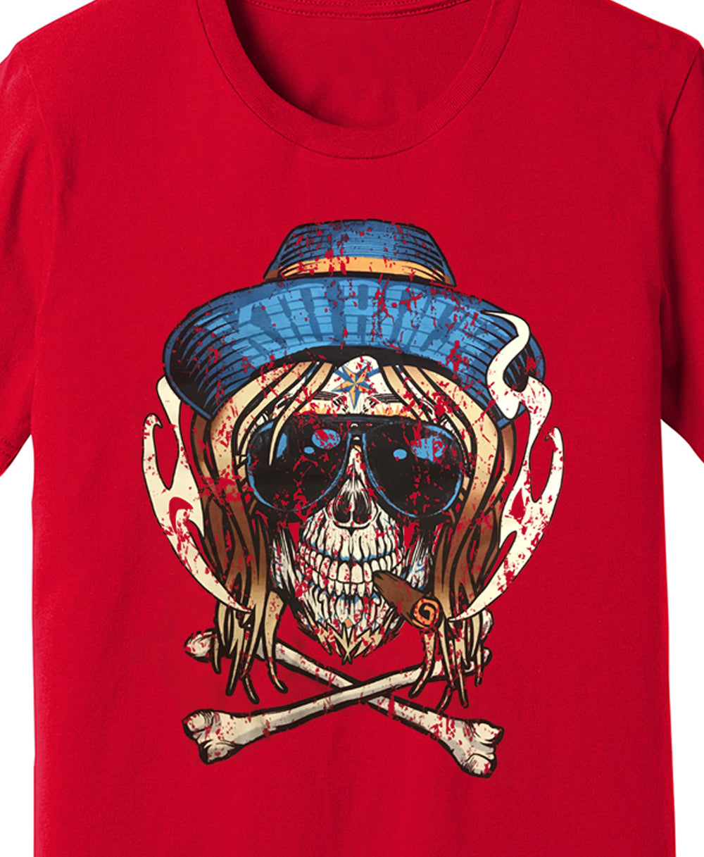 Kid Rock Smoking Skull – Made In Detroit