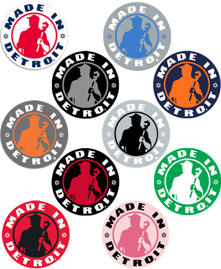 Stickers – Made In Detroit