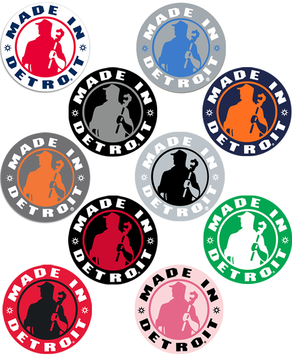 Stickers – Made In Detroit