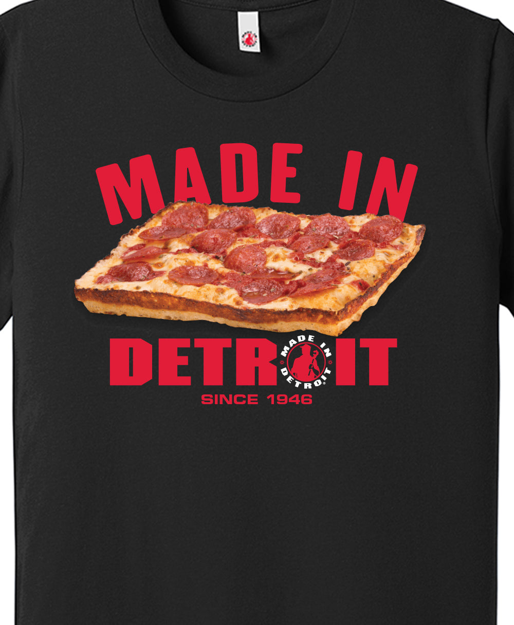 MID Pizza Shirt – Made In Detroit