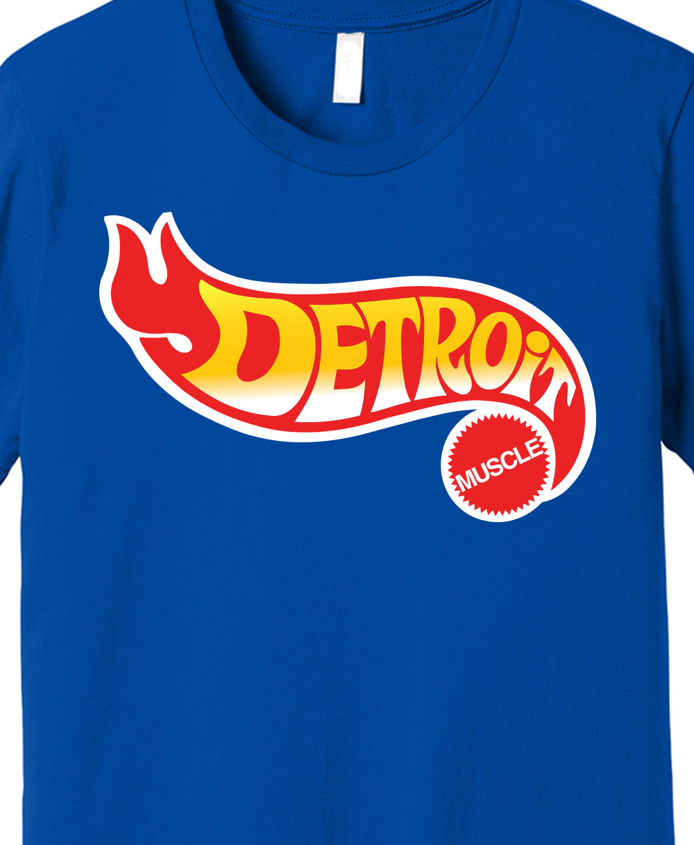 Detroit Muscle Flame – Made In Detroit