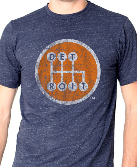 Shifter Premium Triblend Shirt – Made In Detroit