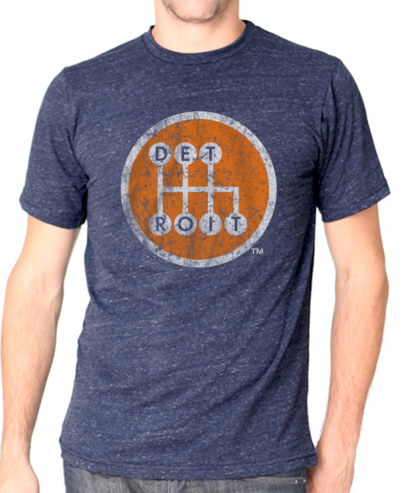Shifter Premium Triblend Shirt – Made In Detroit
