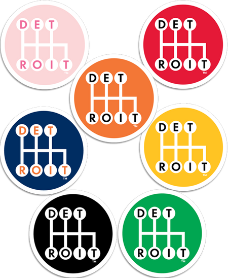 Stickers – Made In Detroit