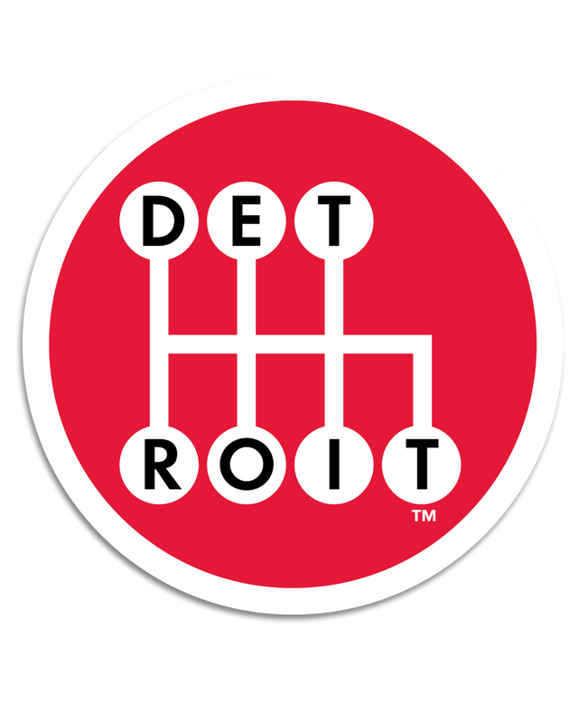 Shifter 4" Stickers - Various Colors