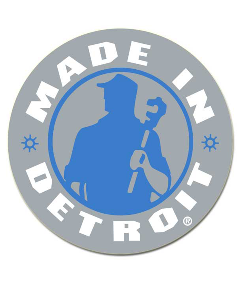 MID 4" Stickers – Made In Detroit