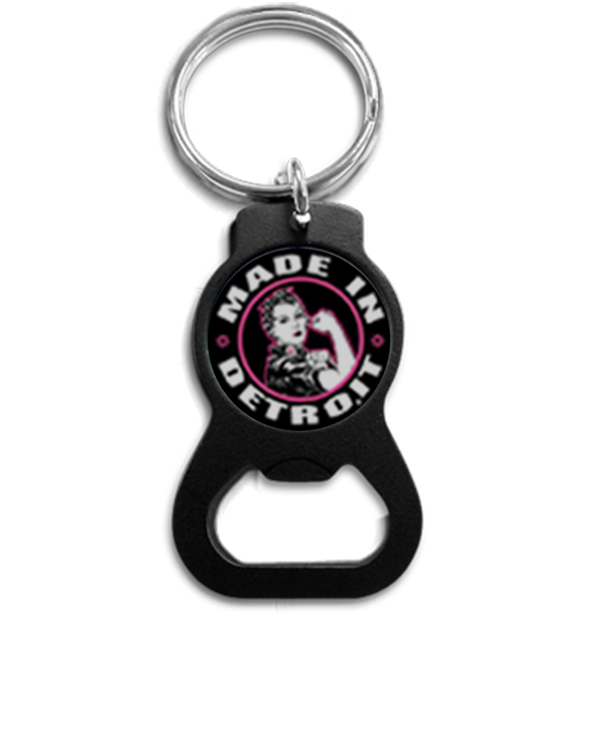 Key Chains / Openers / Pins – Made In Detroit